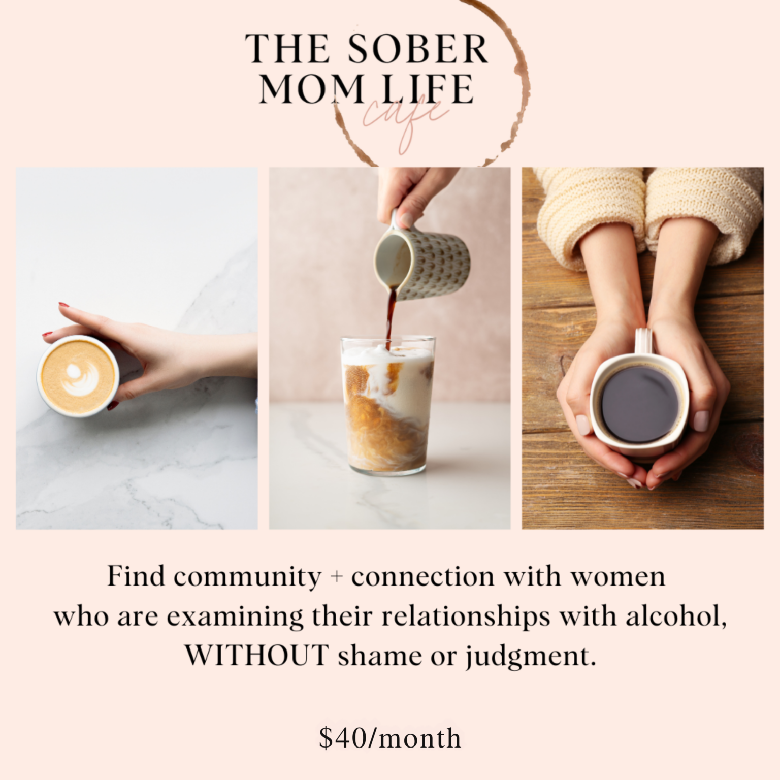 Sending a Message to Your Sober Self with Kate Taylor - thesobermomlife.com